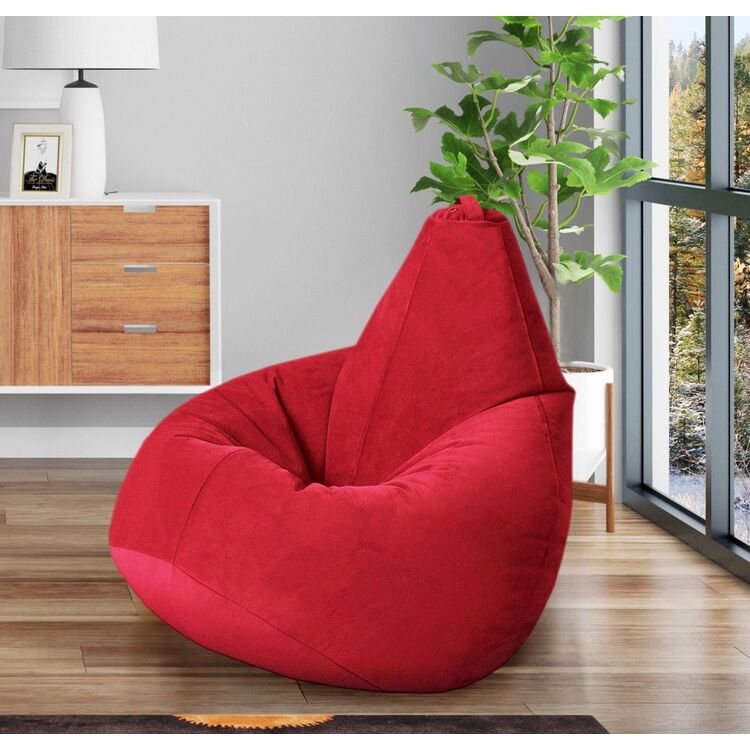 Fotoliu-sac Bean Bag Standart XXL (Red) cumpără în Chișinău, Moldova ...