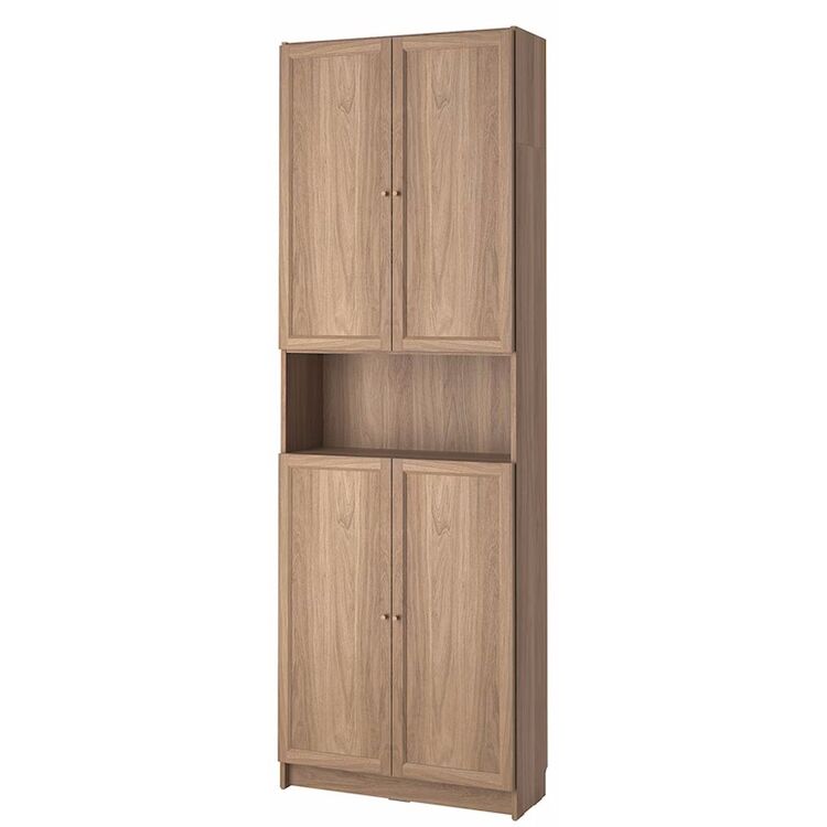 Biblioteca Ikea Billy/Oxberg cu usi/unitate suplimentara 80x30x237 ...