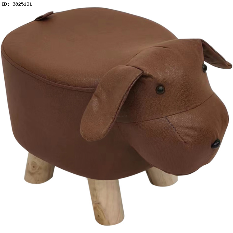 Taburet pentru copii Tempo Kondela Tamali (Brown/Natural) cumpără în ...