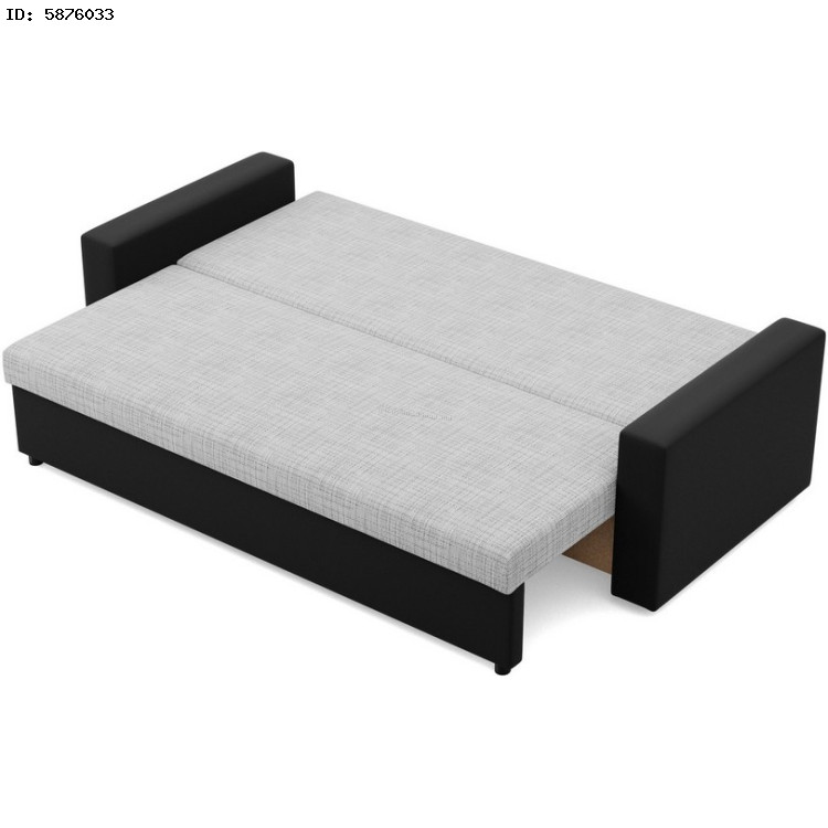 Диван Magnifico Meble Luna Lawa 9/Real 11 (Light Grey/Black) купить в ...