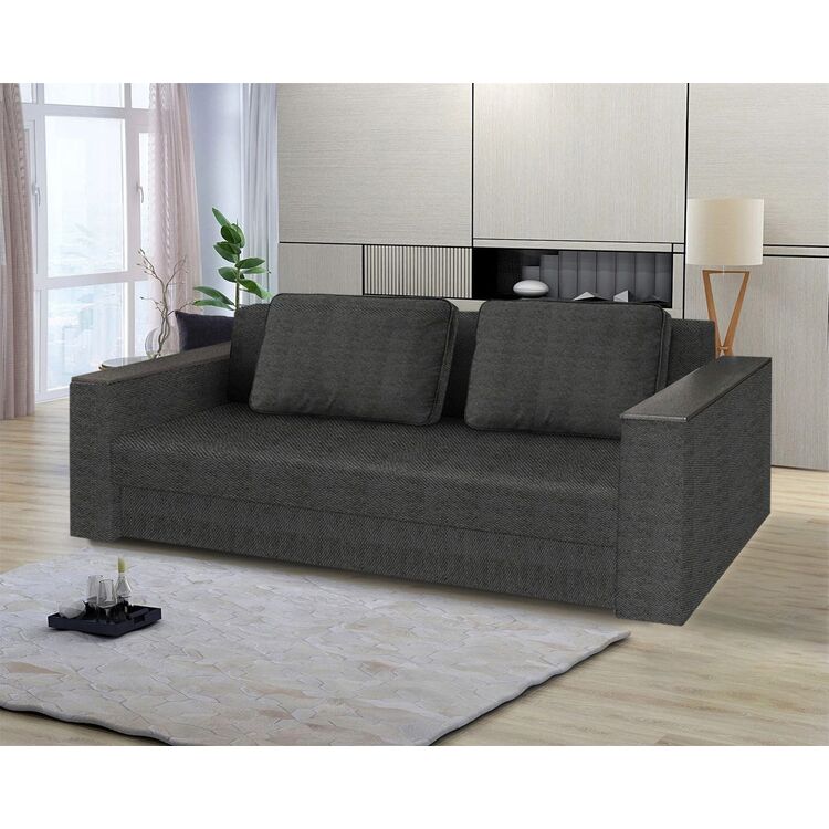 Canapea Modern Soft Kanna 97 (Dark Gray)