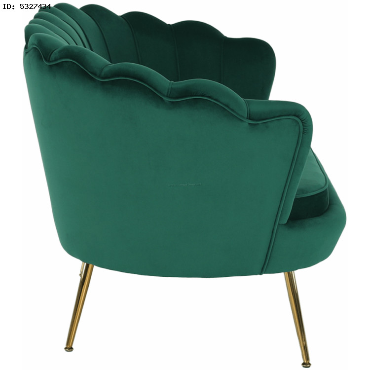 Canapea Tempo Kondela Noblin (Emerald/Golden) cumpără în Chișinău ...