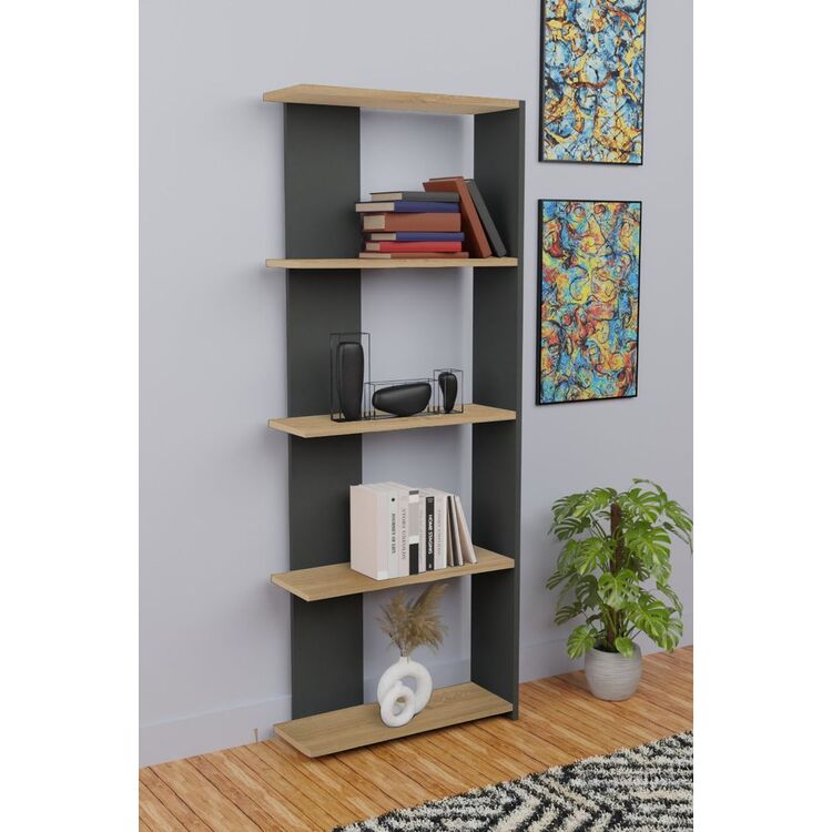 Etajera Prestige Aeris 5 Layer 170 (Anthracite/Pine) cumpără în ...