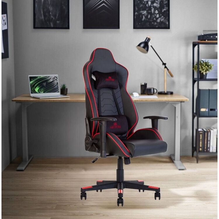 Fotoliu gaming Nowy Styl Hexter MX Eco-02 (Black/Red) cumpără în ...