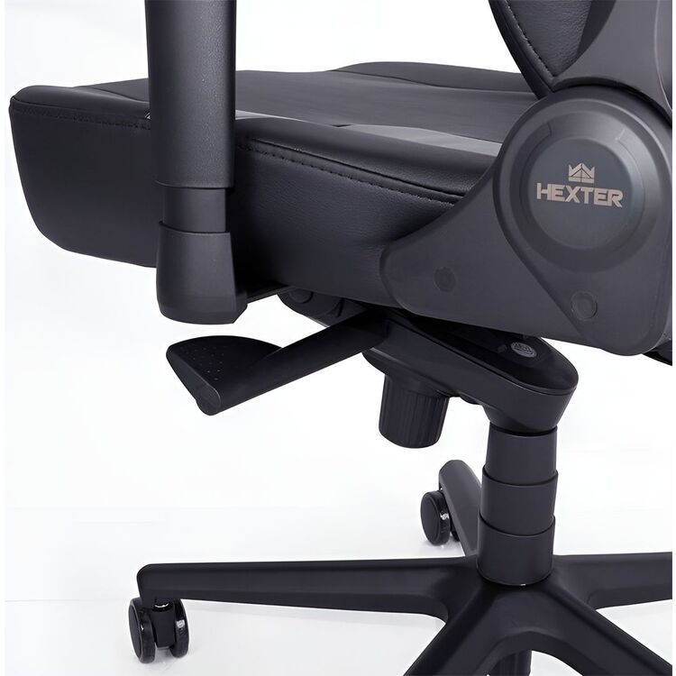 Fotoliu gaming Nowy Styl Hexter XR Eco/01 (Black/Gray) cumpără în Chișinău, Moldova | SMADSHOP.MD
