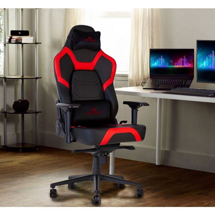 Fotoliu gaming Nowy Styl Hexter XR Eco/01 (Black/Red) cumpără în Chișinău, Moldova | SMADSHOP.MD