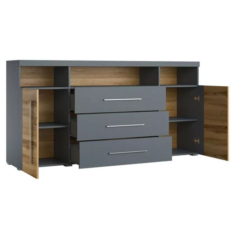 Tumba Helvetia Roger №25 2D3S (Gray/Wotan Oak)