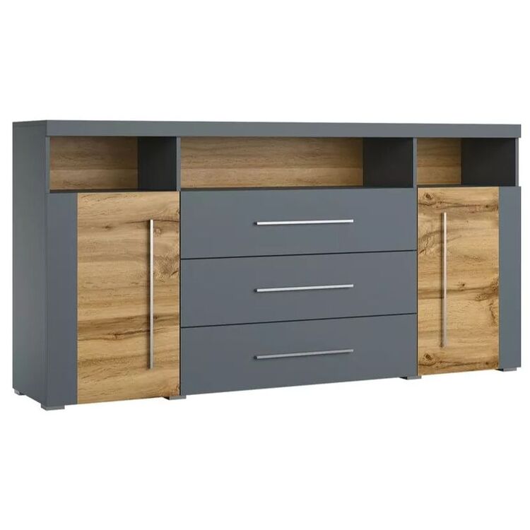 Tumba Helvetia Roger №25 2D3S (Gray/Wotan Oak)