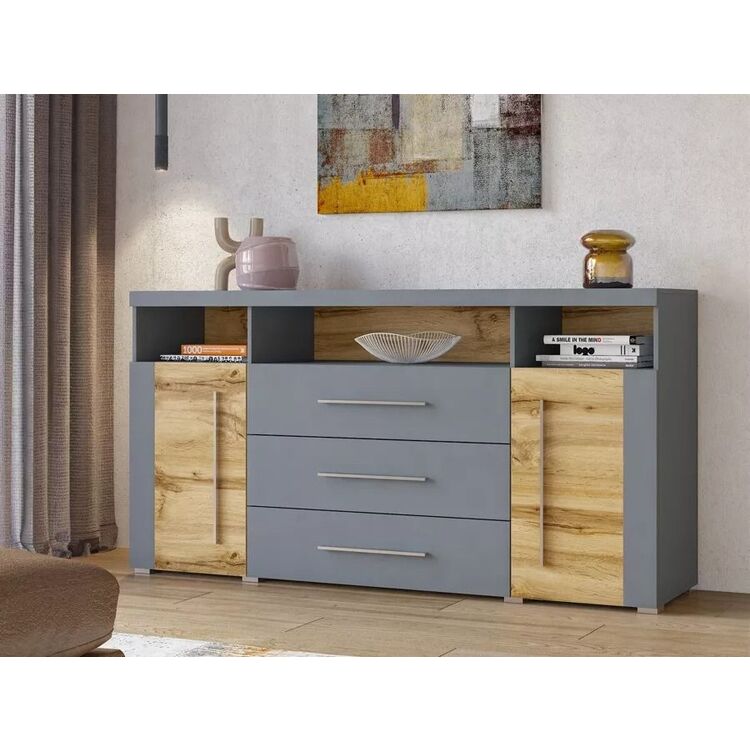 Tumba Helvetia Roger №25 2D3S (Gray/Wotan Oak)