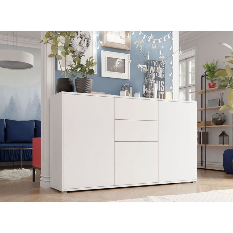 Тумба Mirjan24 Alekto/Gesita K3D2SZ AK02 (White) купить в Кишиневе ...