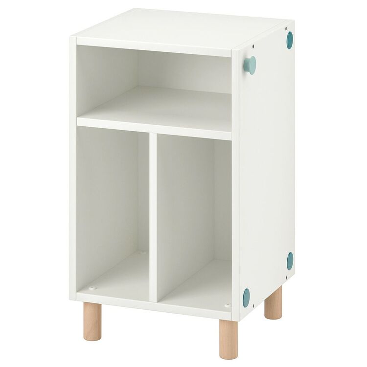 Tumba Ikea Smussla (Alb)