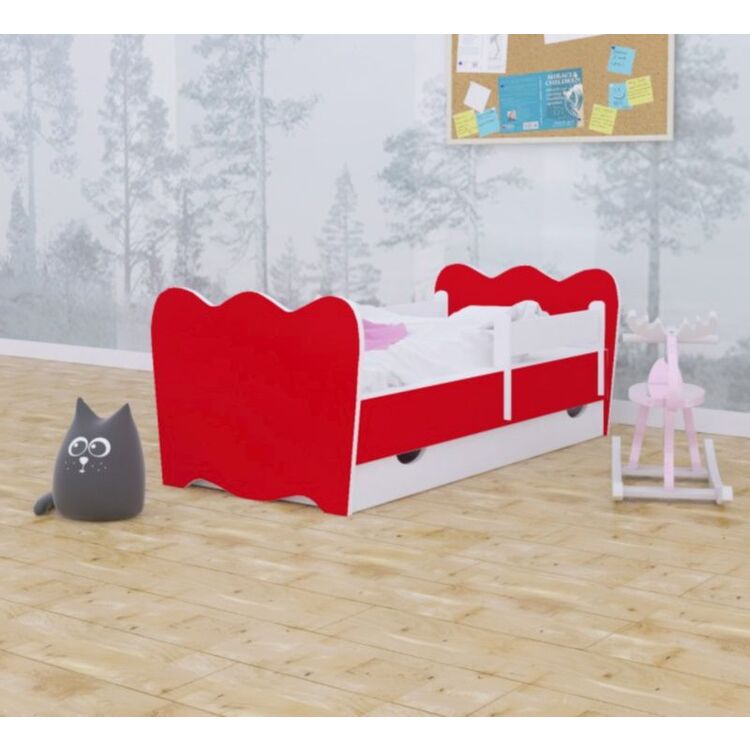 Mobila pentru copii Happy Babies Baby Mix 39 (White/Red) cumpără în ...