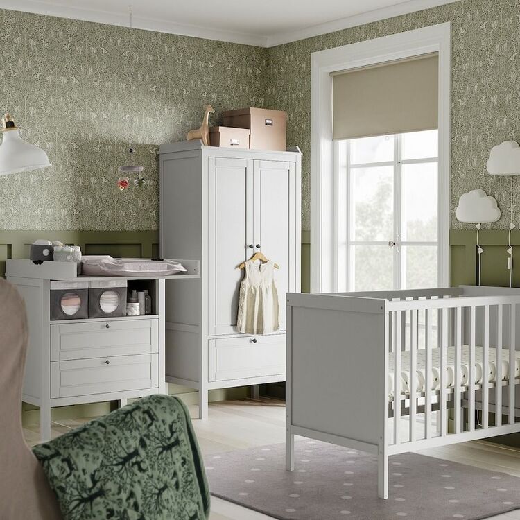 Mobila pentru copii Ikea Sundvik 60x120 (Gri) cumpără în Chișinău ...