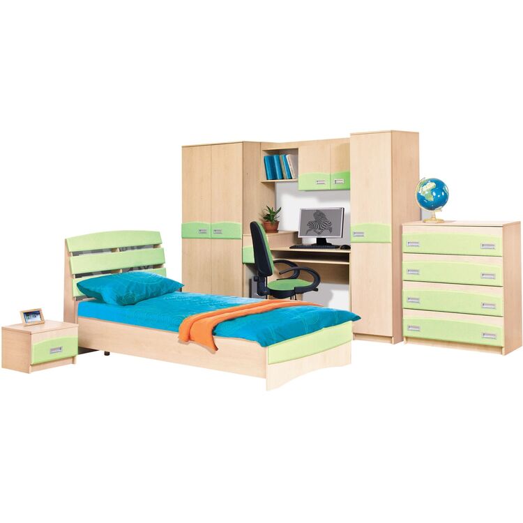 Mobila pentru copii Marcel Prod Terry (Birch/Green) cumpără în Chișinău ...