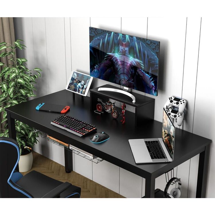 Masa de calculator gaming Costway HW63510 (Black)