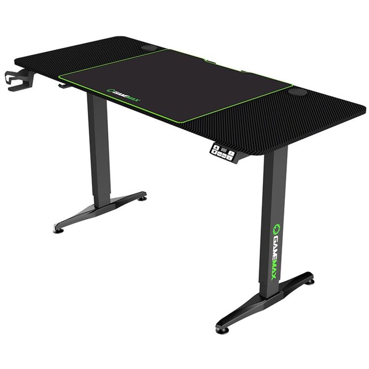 Masa de calculator gaming GameMax D140-Carbon-EC (Black) cumpără în ...