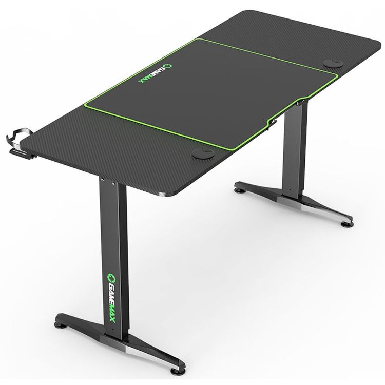 Masa de calculator gaming GameMax D140-Carbon-EC (Black) cumpără în ...