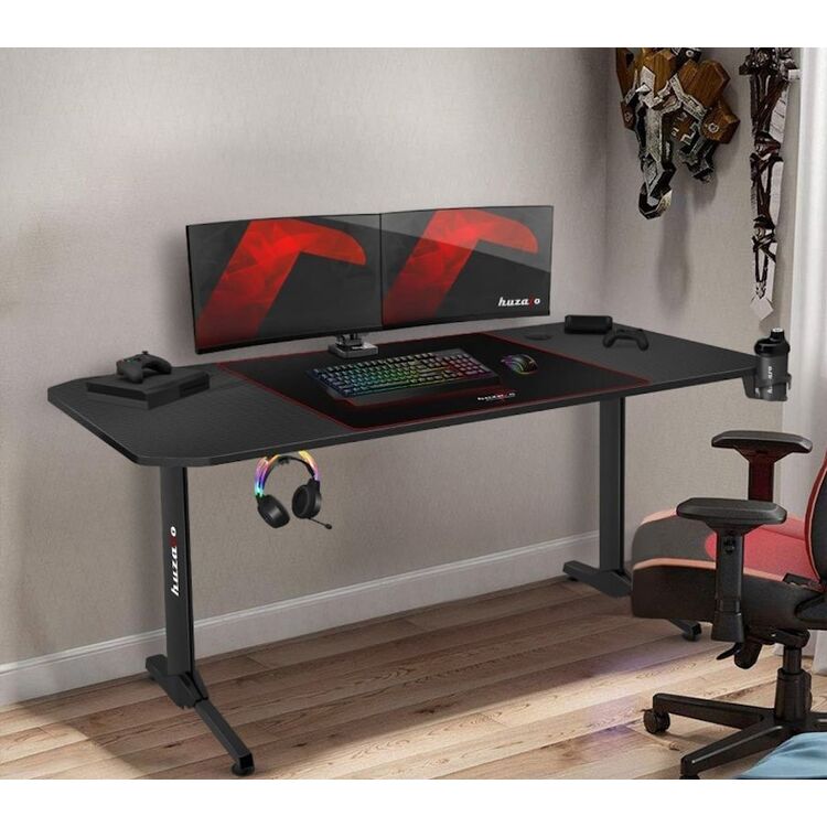 Masa de calculator gaming Huzaro Hero 4.7 (Black) cumpără în Chișinău ...
