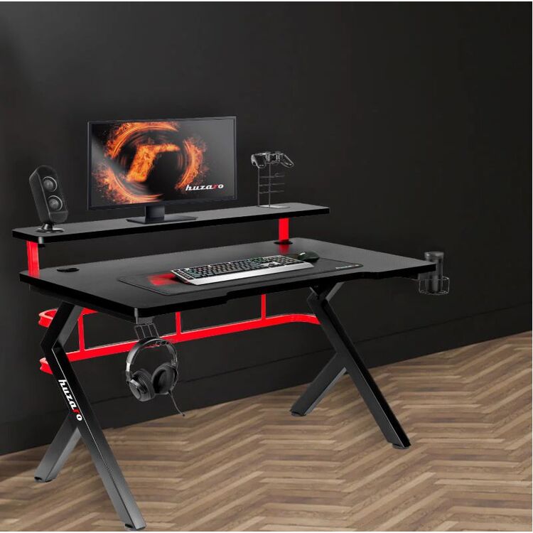 Masa de calculator gaming Huzaro Hero 5.0 (Black/Red)