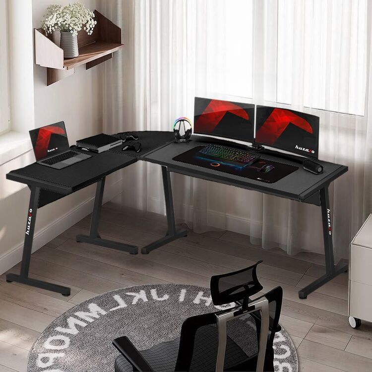 Masa de calculator gaming Huzaro Hero 6.0 (Black)