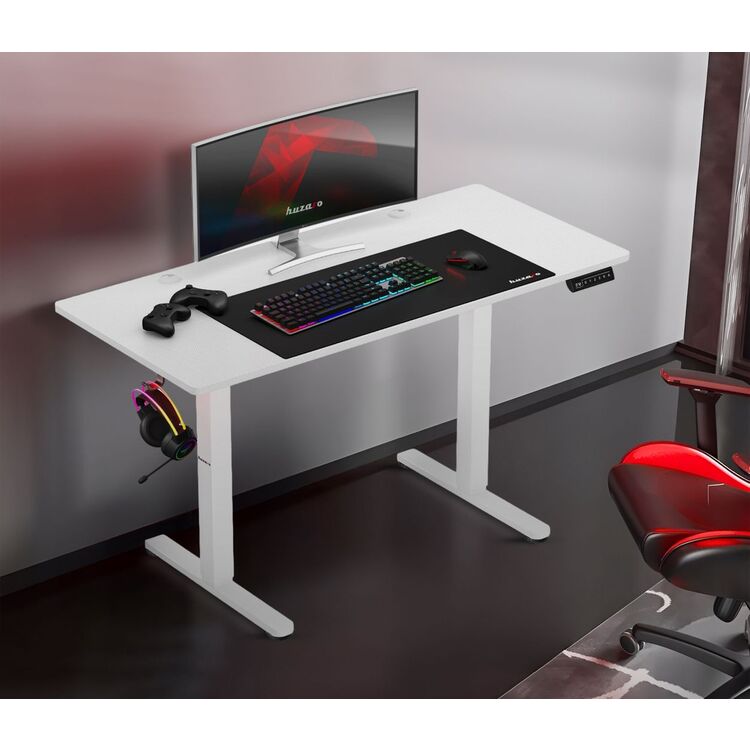 Masa de calculator gaming Huzaro Hero 8.2 (White) cumpără în Chișinău ...