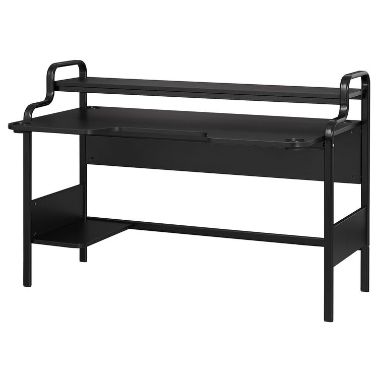 Стол компьютерный Ikea Fredde 140x74x73 (Черный) купить в Кишиневе ...