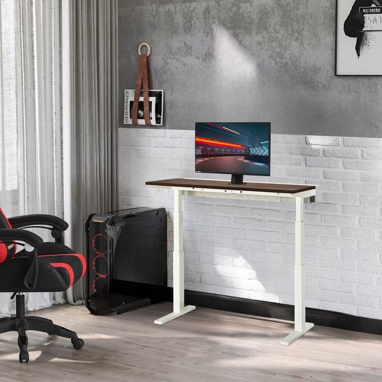 Masa pentru calculator Ikea Mittzon inaltime reglabila/electrica 160x80 ...