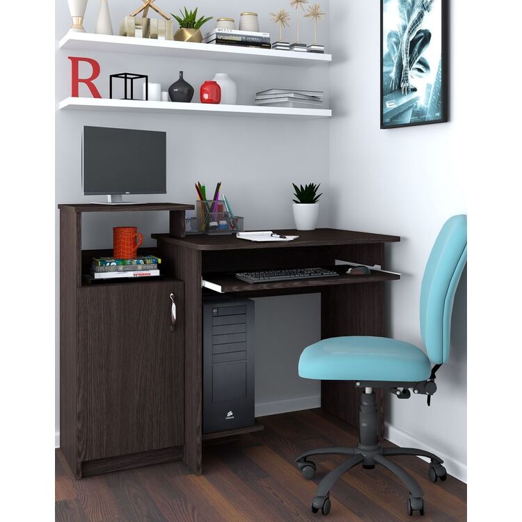 Стол компьютерный Marcel Prod SKM-2 RO (Wenge) купить в Кишиневе ...