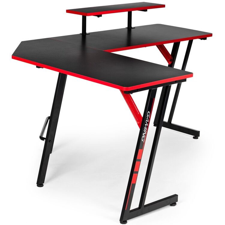 Masa de calculator gaming Modern Home CN-2108 (Black/Red) cumpără în ...