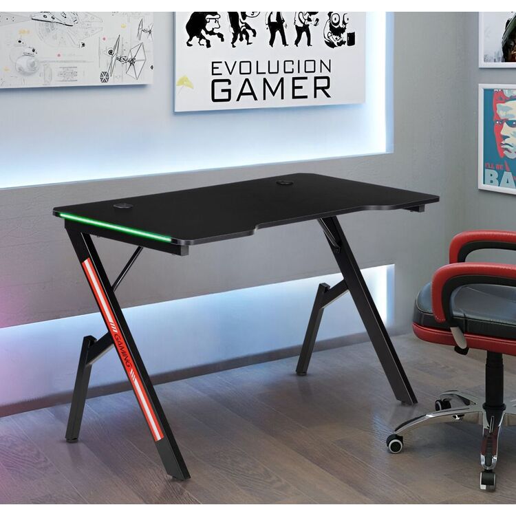 Masa de calculator gaming Modern Home GT-2309 RGB (Black)
