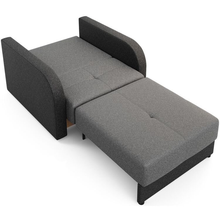 Кресло Space Meble Amerykanka Twice 80 Kornet 12/Kornet 00 (Brown/Brown Dark) купить в Кишиневе ...