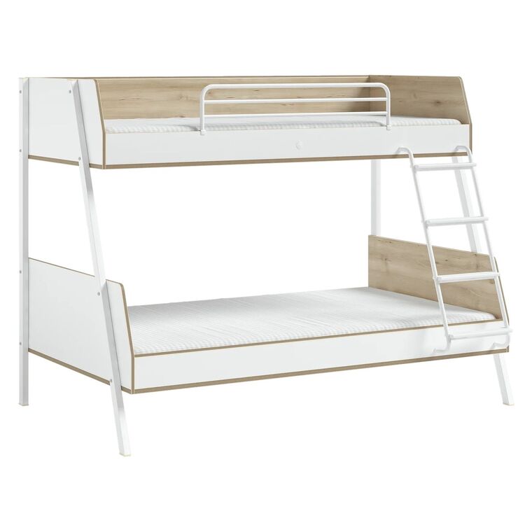 Pat suprapus Cilek Modera 20.50.1403.00 90/120x200 (White/Wood)