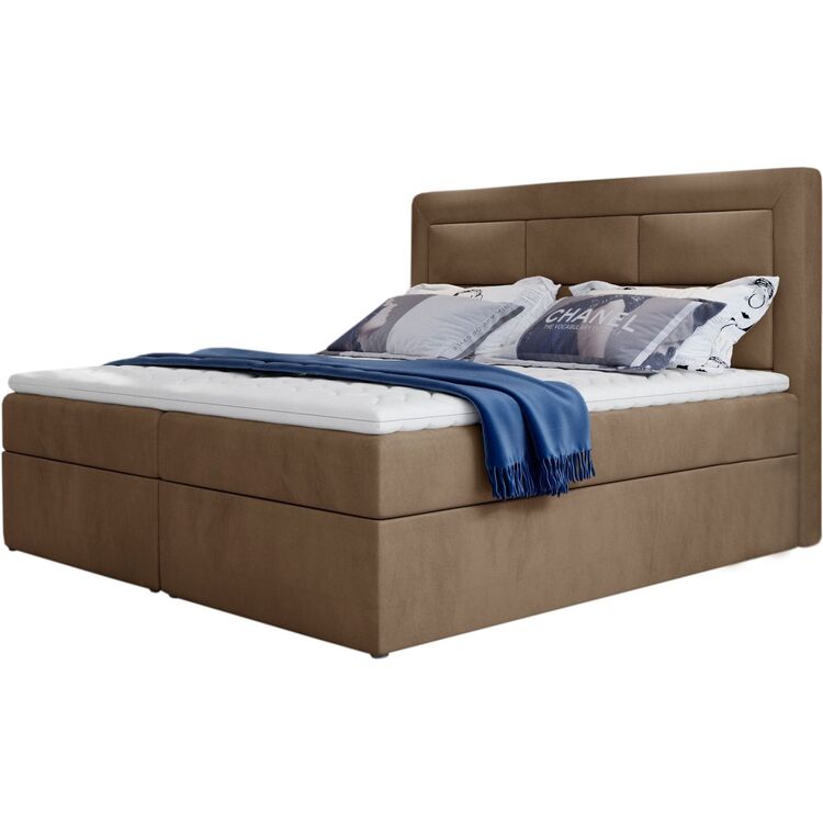 Pat Eltap Vivre Monolith 09 cu mecanism de ridicare 160x200 (Light Brown)