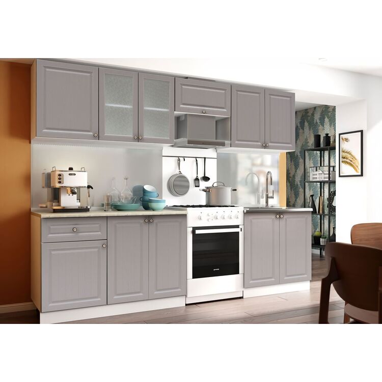 Bucatarie Marcel Prod Gospodina 2.6m (Gray) cumpără în Chișinău ...