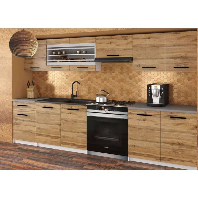 Modul inferior Belini TOR SD80/0/WT/DW/BB/B1 (Wotan Oak) cumpără în ...