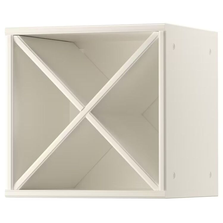 Raft sticle vin Ikea Tornviken 40x37x40 (Alb)