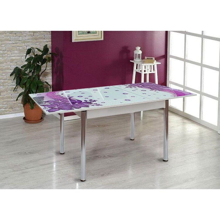 Masa extensibila Marcel Prod Tip 2-0034 (Violet/White)