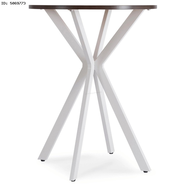 Стол Mebel Elite Lauren 60 (Walnut/White) купить в Кишиневе, Молдове ...