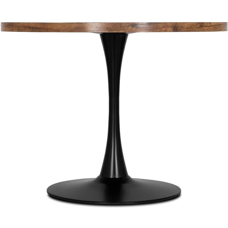 Masa Mebel Elite Lino 100 (Rustic Oak/Black) cumpără în Chișinău ...