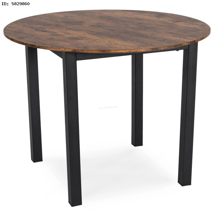 Masa Mebel Elite TEO 100 (Rustic Oak/Black) cumpără în Chișinău ...