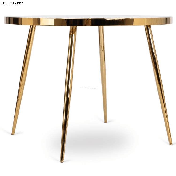 Masa Mebel Elite Tinga 100 (Grey Marble/Gold) cumpără în Chișinău ...
