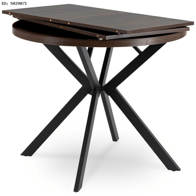 Masa extensibila Mebel Elite Lugo 90-190 (Walnut/Back) cumpără în ...