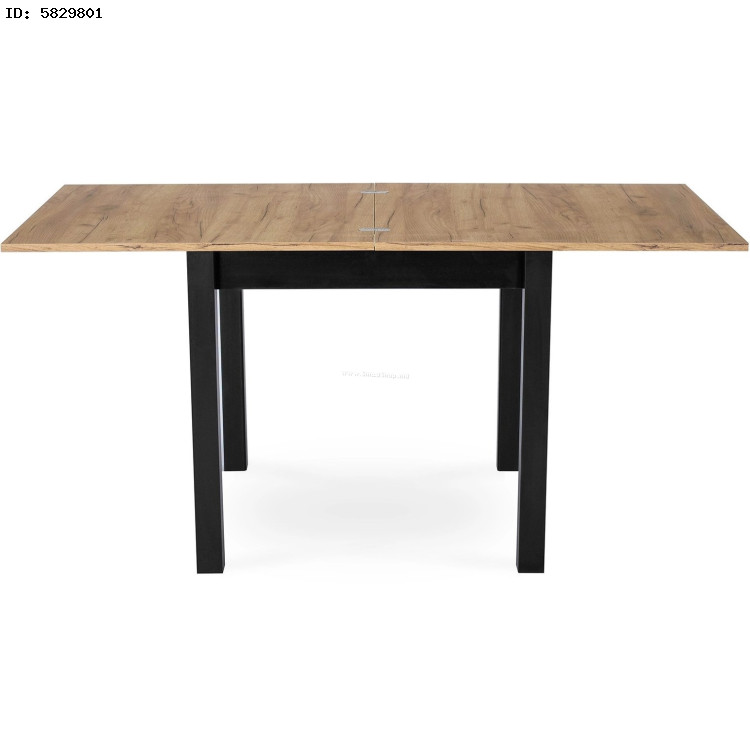 Masa extensibila Mebel Elite MAX 80/160 (Craft Oak/Black) cumpără în ...