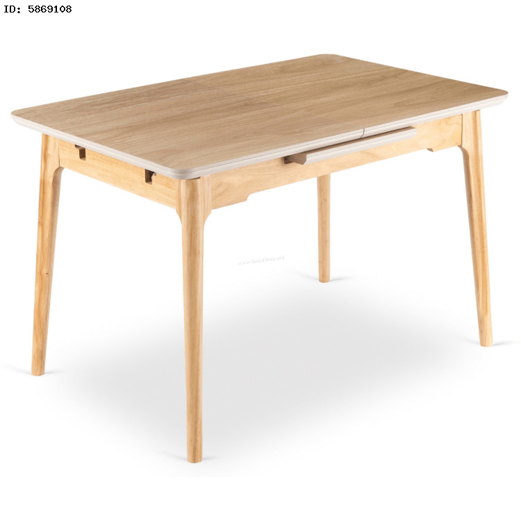 Masa extensibila Mebel Elite Samer 120/160 (Oak) cumpără în Chișinău ...
