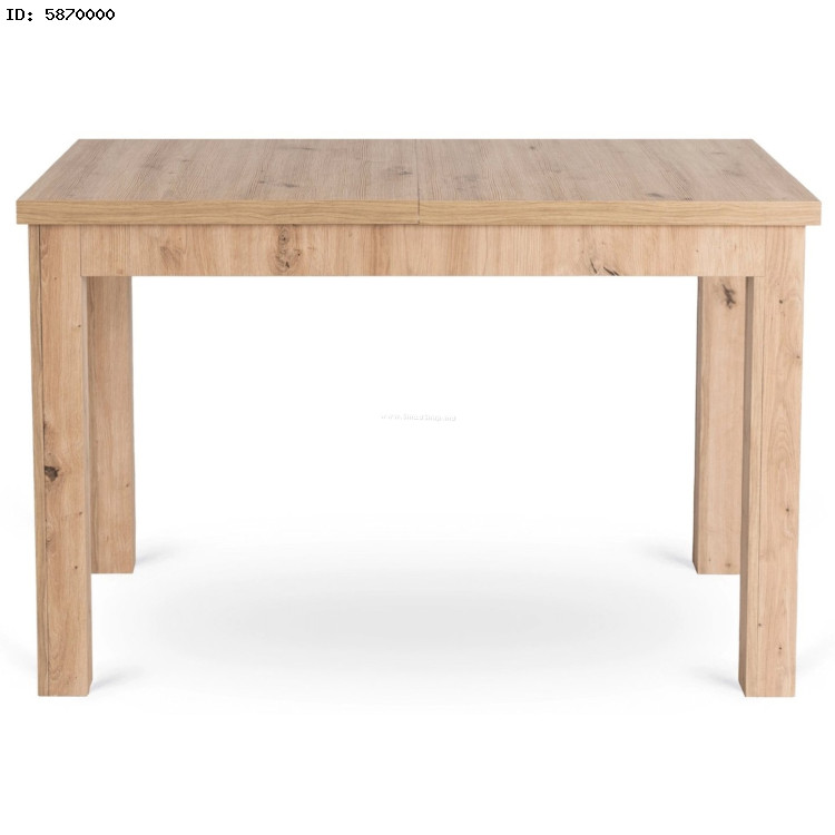 Masa extensibila Mebel Elite Skubi 120/160 (Artisan Oak) cumpără în ...