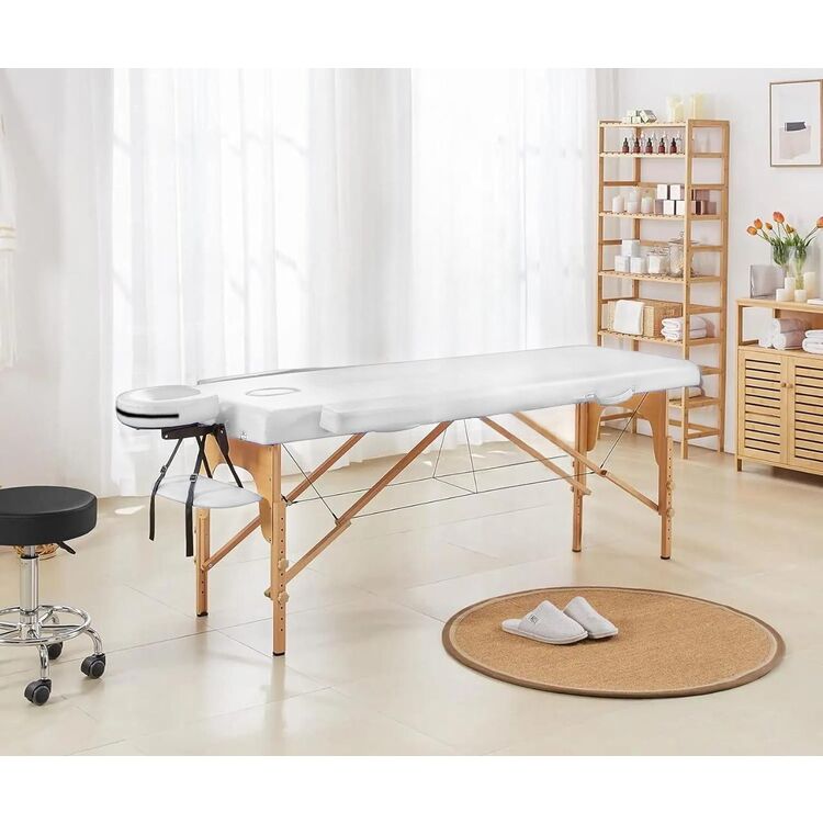 Masa pentru masaj SMDFit BM2523-1.2.3 PVC-3 (White) cumpără în Chișinău ...