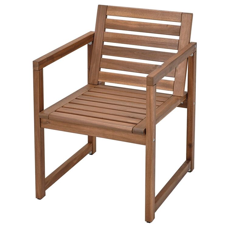 Set mobilier de gradina Ikea Nammaro 4 fotolii (Maro Deschis Vopsit ...