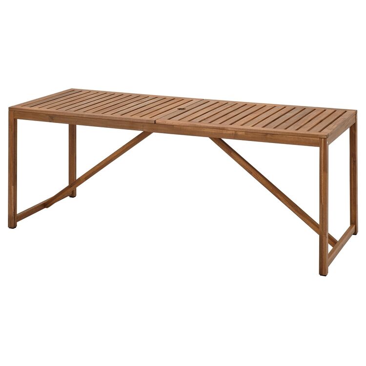 Set mobilier de gradina Ikea Nammaro 6 fotolii (Maro Deschis Vopsit ...