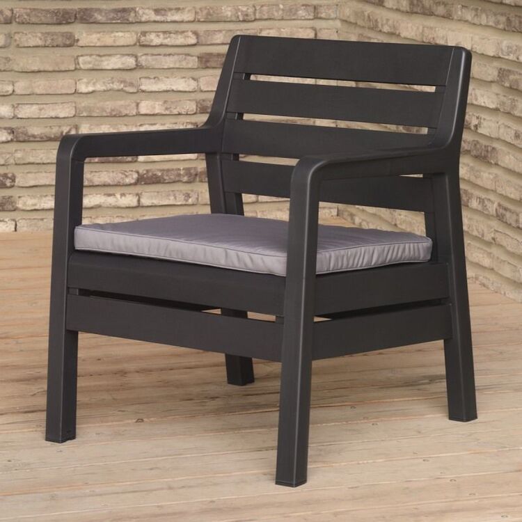 Set mobilier de gradina Keter Delano (Graphite) cumpără în Chișinău ...
