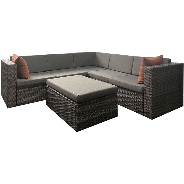 Set mobilier da gradina Mobhaus Gardiana (Gray) cumpără în Chișinău ...